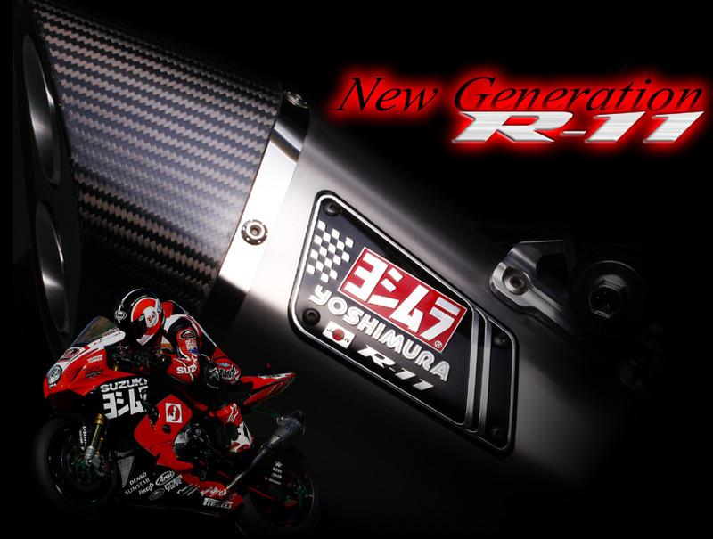 YOSHIMURA BLOG: Slip-On R-11サイクロン